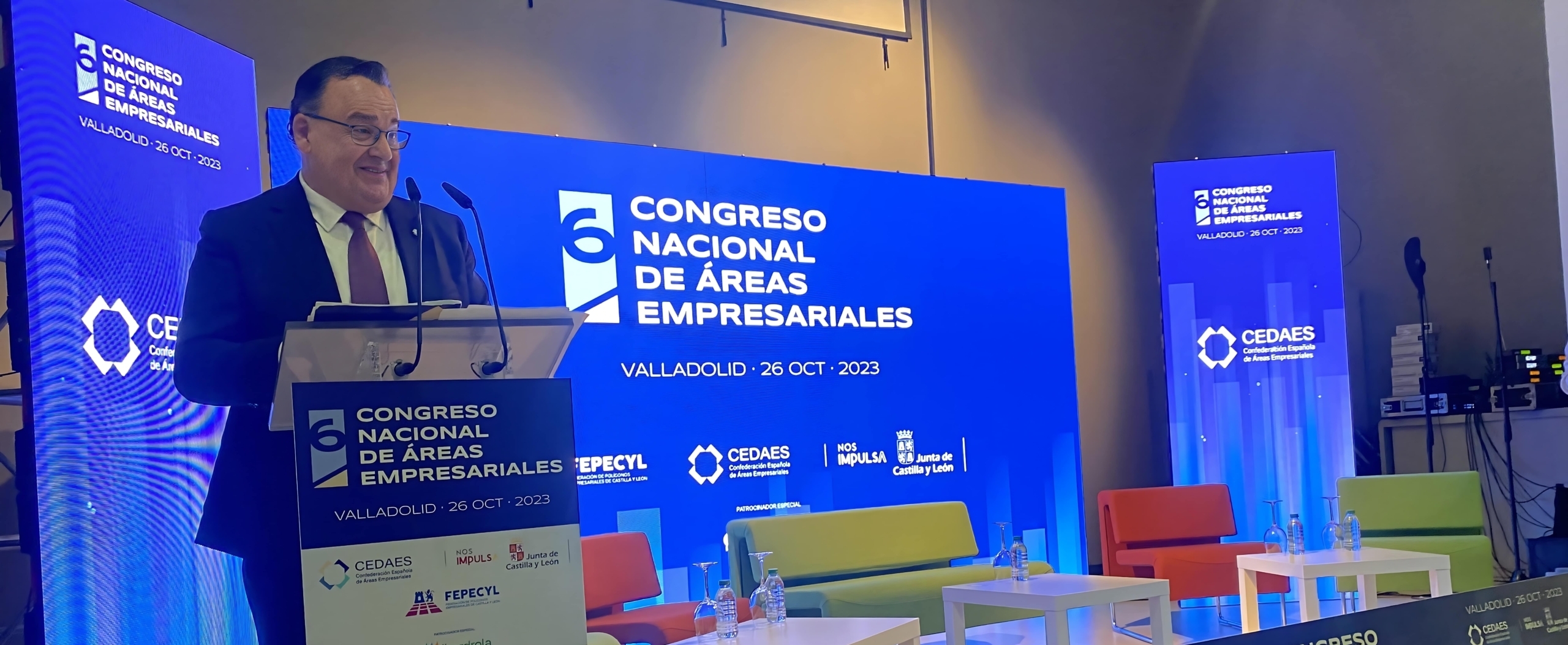 Santos Prieto inaugura el 6º Congreso Nacional de Áreas Empresariales ...